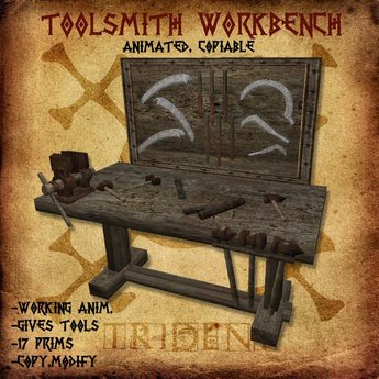 Second Life Marketplace - Toolsmith Workbench